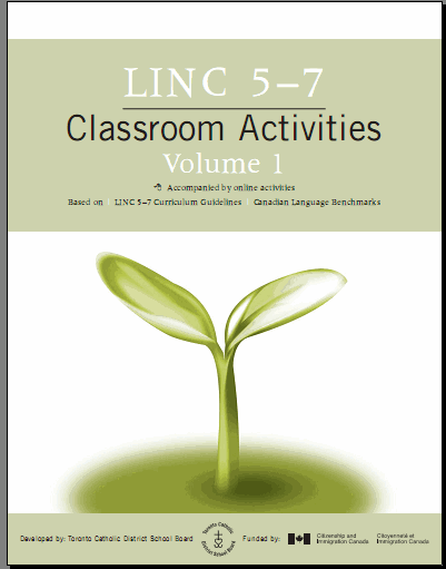 LINC 5-7 Classroom Activities (Vol. 1 and 2) e-Resources